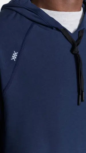 RHONE Atmosphere Midweight Hoodie - Navy