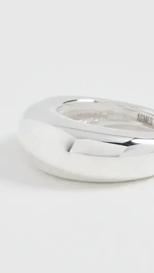 Agmes Domed Ring