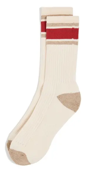IVY ELLIS The Joe Crew Socks - Multi
