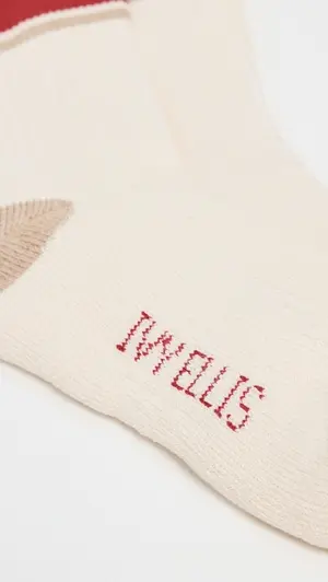 IVY ELLIS The Joe Crew Socks