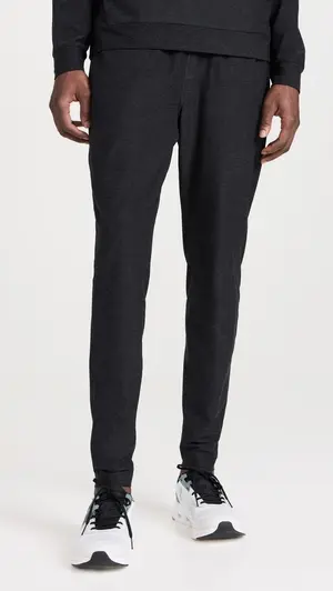 RHONE Atmosphere Midweight Joggers - True Black