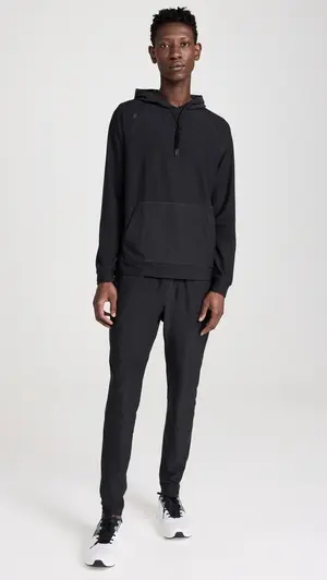 RHONE Atmosphere Midweight Joggers - True Black