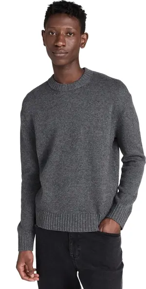 FRAME Woolen Cashmere Blend Sweater