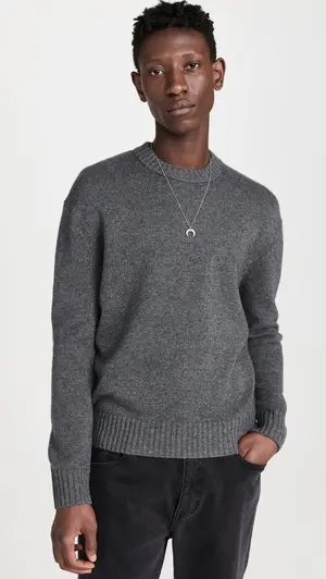 FRAME Woolen Cashmere Blend Sweater