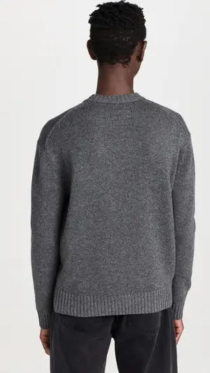 FRAME Woolen Cashmere Blend Sweater