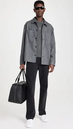 FRAME Woolen Cashmere Blend Sweater