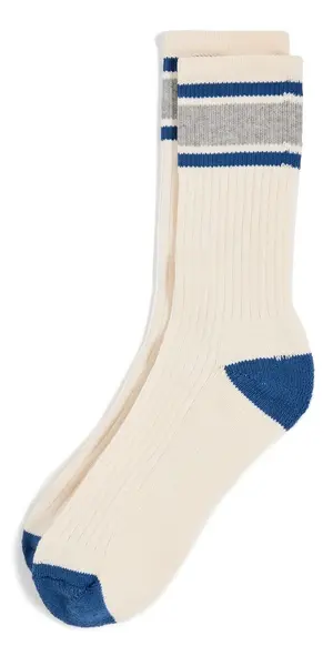 IVY ELLIS The Sanders Crew Socks - Multi