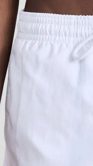 Vilebrequin Moorea Swim Trunks 5.5 - Blanc