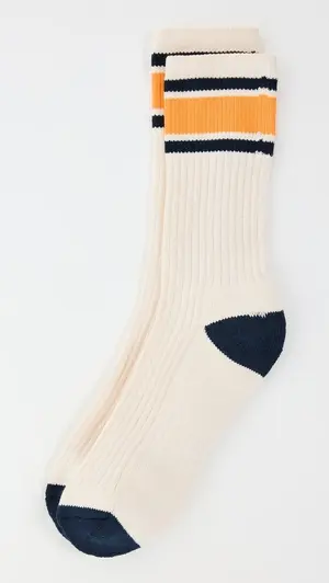 IVY ELLIS The Luckman Crew Socks
