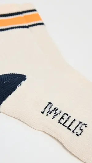 IVY ELLIS The Luckman Crew Socks