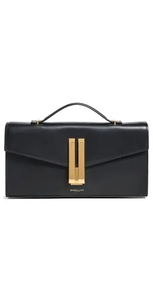 DEMELLIER Vancouver Clutch - Black