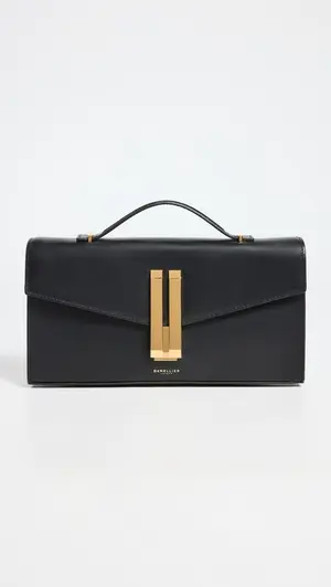 DEMELLIER Vancouver Clutch - Black