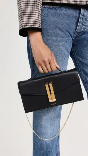 DEMELLIER Vancouver Clutch - Black