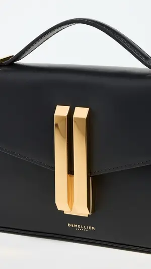 DEMELLIER Vancouver Clutch - Black