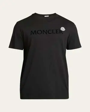 Moncler Logo T-shirt - Black