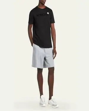 Moncler Logo T-shirt - Black