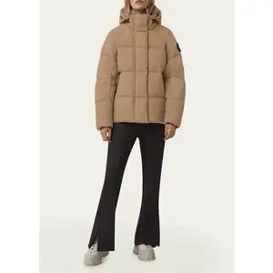 Canada Goose Junction Parka Label - Sand