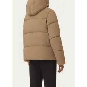 Canada Goose Junction Parka Label - Sand