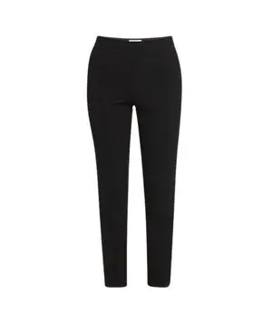 Moncler Moncler Stretch Gabardine Trousers - Black