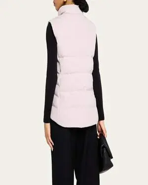 Canada Goose Freestyle Artic Tech Water-repellant Down Vest - Lucent Rose