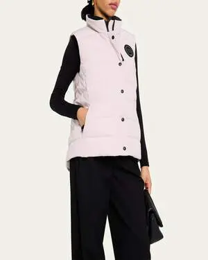 Canada Goose Freestyle Artic Tech Water-repellant Down Vest - Lucent Rose