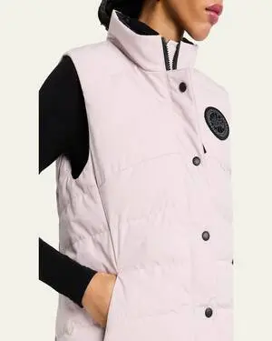 Canada Goose Freestyle Artic Tech Water-repellant Down Vest - Lucent Rose