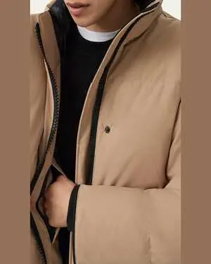 Canada Goose Grandview Cropped Puffer Jacket - Sand