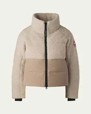 Canada Goose Elora Puffer - Light Tan Tan
