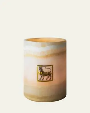 ORTIGIA SICILIA Zagara Alabaster Candle, 35 Oz