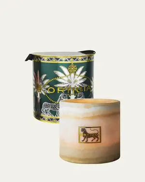 ORTIGIA SICILIA Fico D'india Alabaster Candle, 35 Oz - One-color