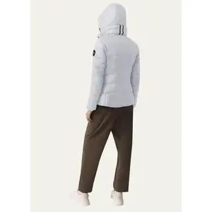 Canada Goose Abbott Hoody Black Label - Lucent Rose