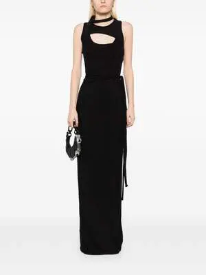 Ottolinger Lace-up Detailing Dress