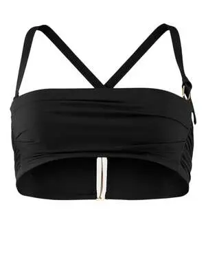 Jacquemus Bandeau Bikini Top - Black