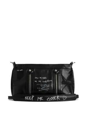 Zadig&Voltaire Sunny Moody Shoulder Bag - Black