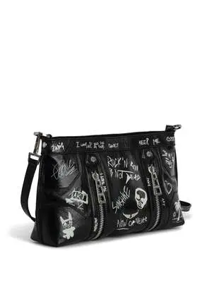 Zadig&Voltaire Sunny Moody Shoulder Bag - Black