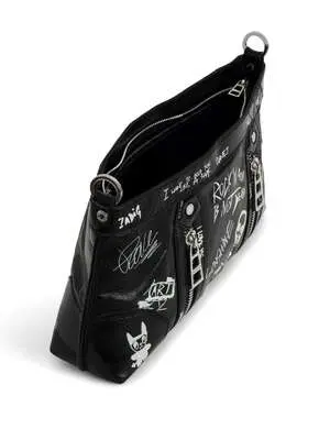 Zadig&Voltaire Sunny Moody Shoulder Bag - Black