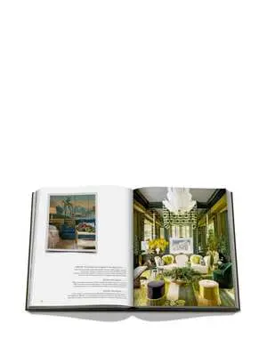 Assouline The Living Room The Design Leadership Network Hardcover Book