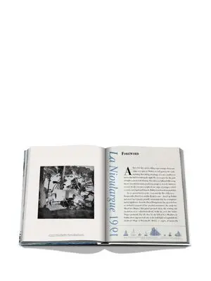 Assouline Saint Tropez Yachting Hardcover Book
