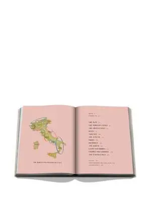 Assouline Wine & Travel Italy Enrico Bernardo Hardcover Book - Pink