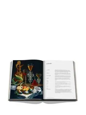 Assouline Wine & Travel Italy Enrico Bernardo Hardcover Book - Pink