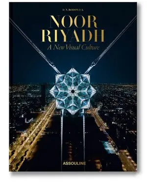 Assouline Noor Riyadh: A New Visual Culture Hardcover Book - Black