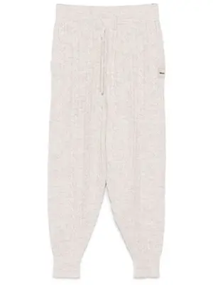 Dkny Cable-knit Trousers