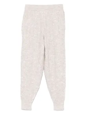Dkny Cable-knit Trousers