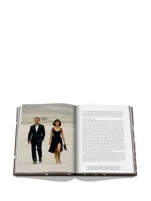 Assouline James Bond Style Hardcover Book