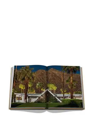 Assouline Palm Springs Book - Brown
