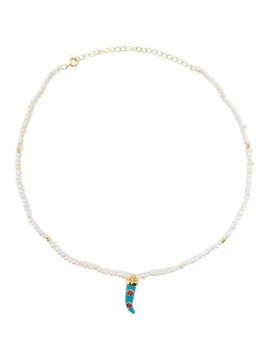 ESHVI Pearl Necklace - Neutrals