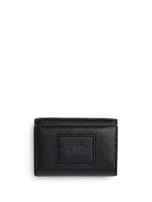 Marc Jacobs The Leather Trifold Wallet - Black