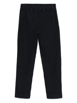 Issey Miyake Plissé Trousers - Blue
