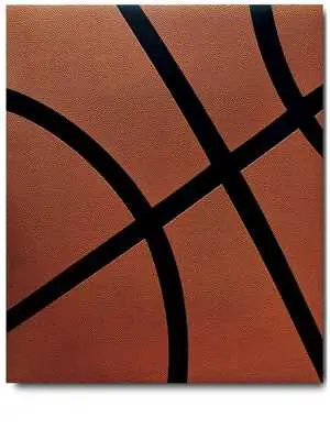 Assouline Basketball: The Impossible Collection Hardcover Book - Orange