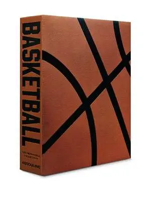 Assouline Basketball: The Impossible Collection Hardcover Book - Orange